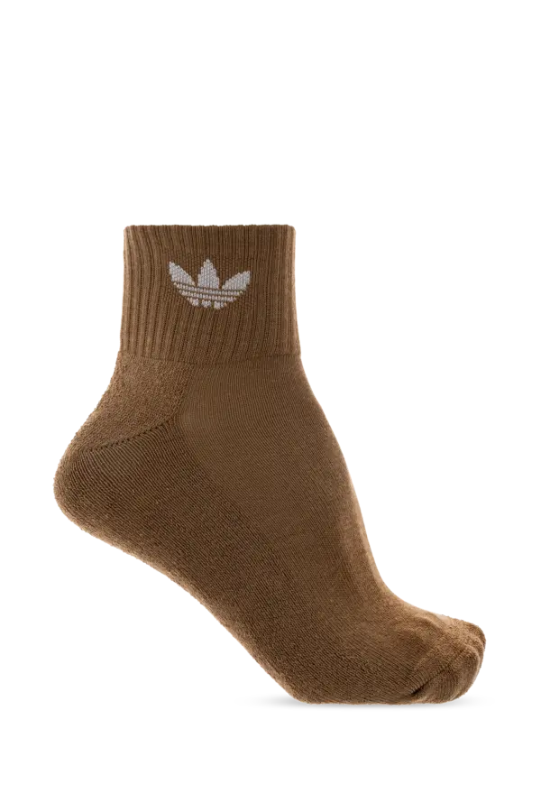 ADIDAS ORIGINALS Six-pack Logo Socks