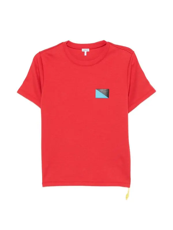 Loewe Cotton T-shirt - Multicolor