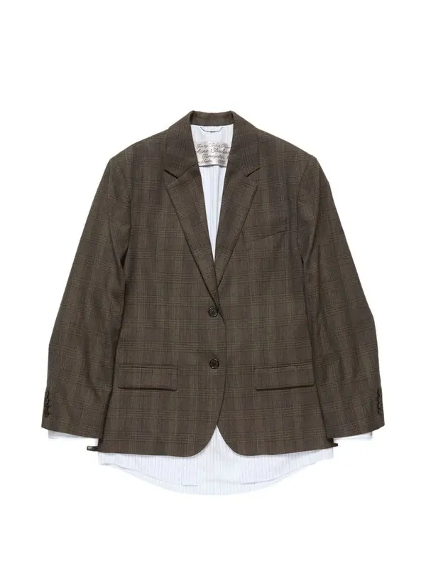 Acne Studios Wool Jacket - Multicolor