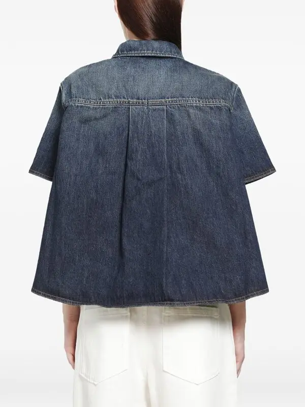 Loewe Denim Trapeze Shirt