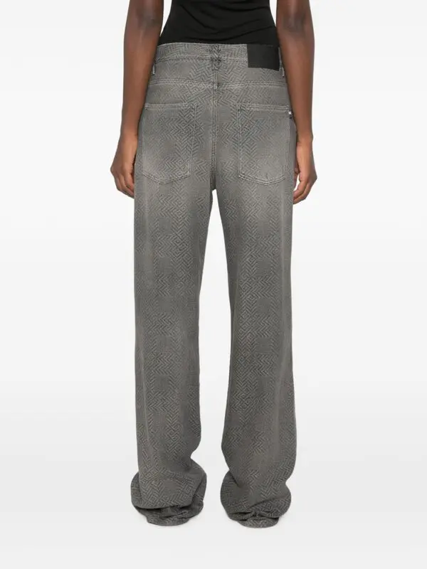 ERMANO SCERVINO Ermanno Scervino Denim Baggy Jeans