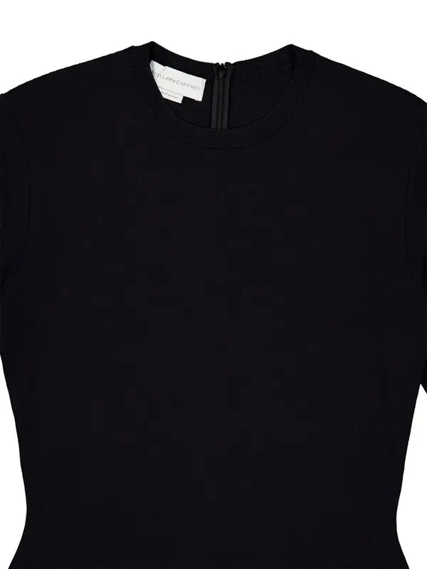 Stella McCartney Bell Sleeve Midi Dress