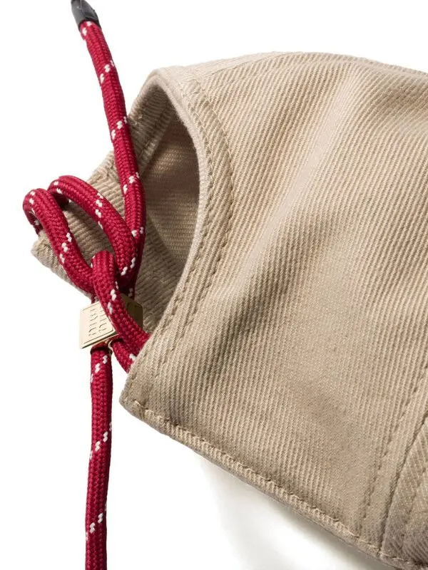 Miu Miu Logo Cotton Baseball Cap
