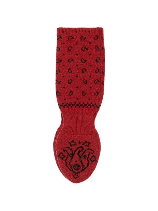 Guest In Residence Wool And Cashmere Scarf - Multicolor