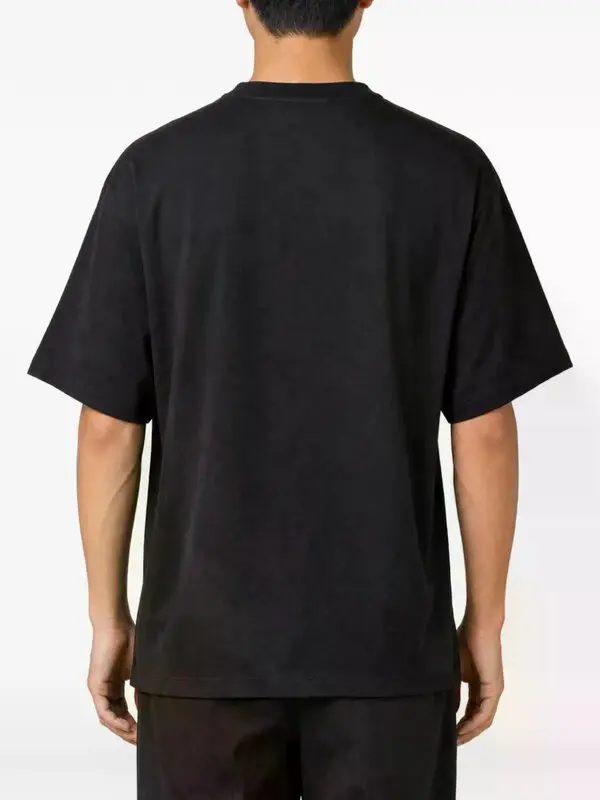 Off-White Logo-print Cotton T-shirt