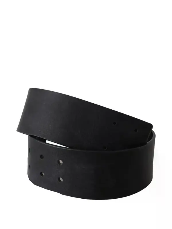 Gianfranco Ferre Logo-print Belt - Black