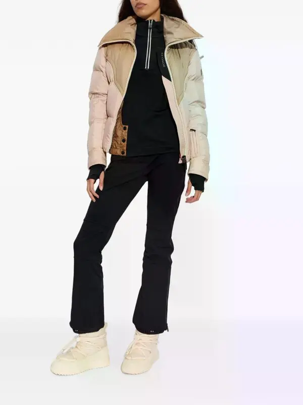 Moncler Polartec® Panelled Half-zip Top