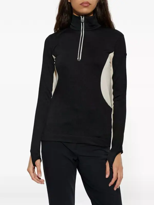 Moncler Polartec® Panelled Half-zip Top
