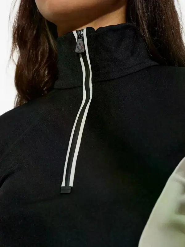 Moncler Polartec® Panelled Half-zip Top