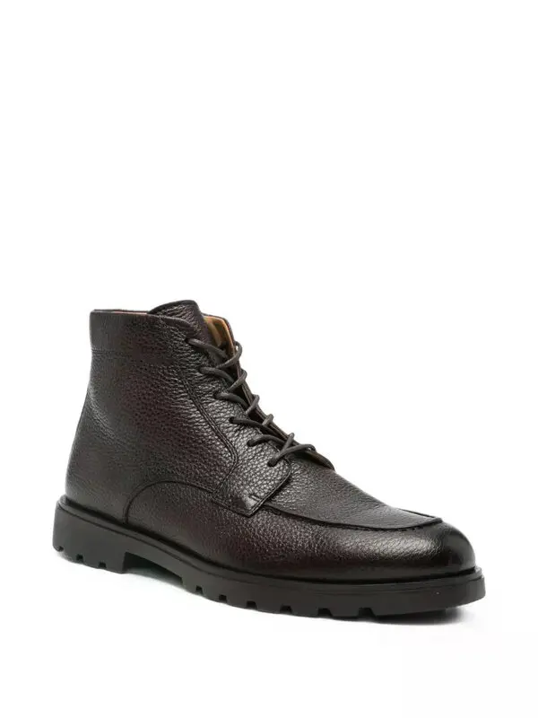 HENDERSON BARACCO Leather Lace-up Boots