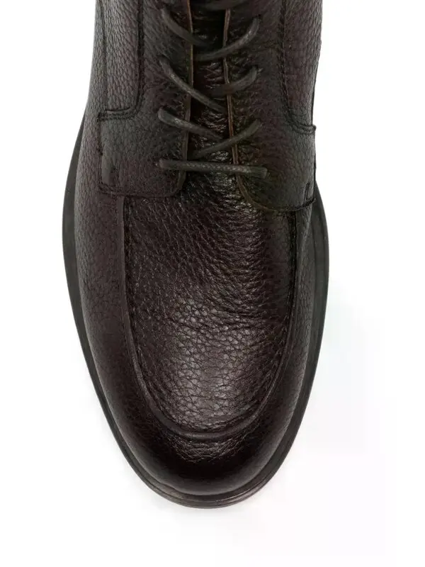 HENDERSON BARACCO Leather Lace-up Boots