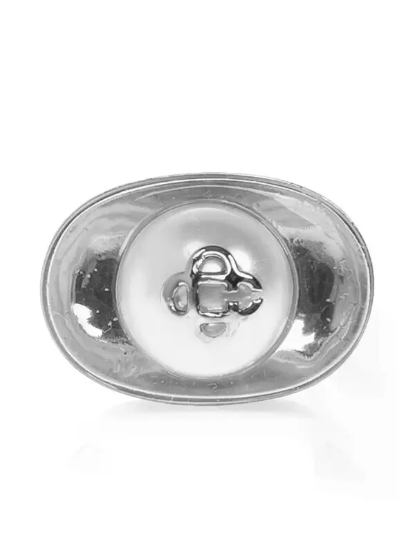 Casablanca Sci‑fi Ring - Silver