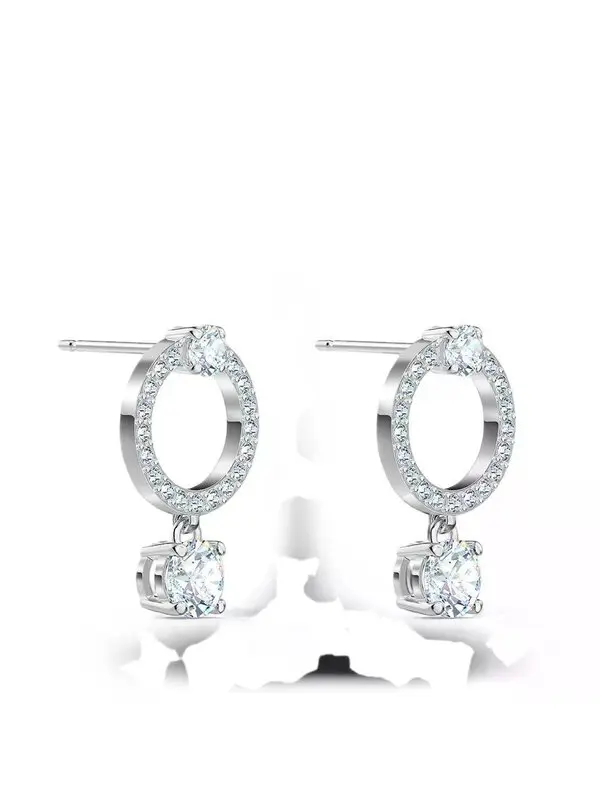 SWAROVSKI Crystal-embellished Drop Earrings
