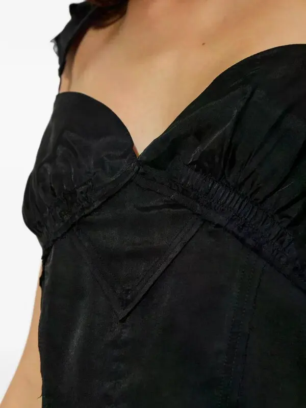 KNWLS Beth Lace-up Top