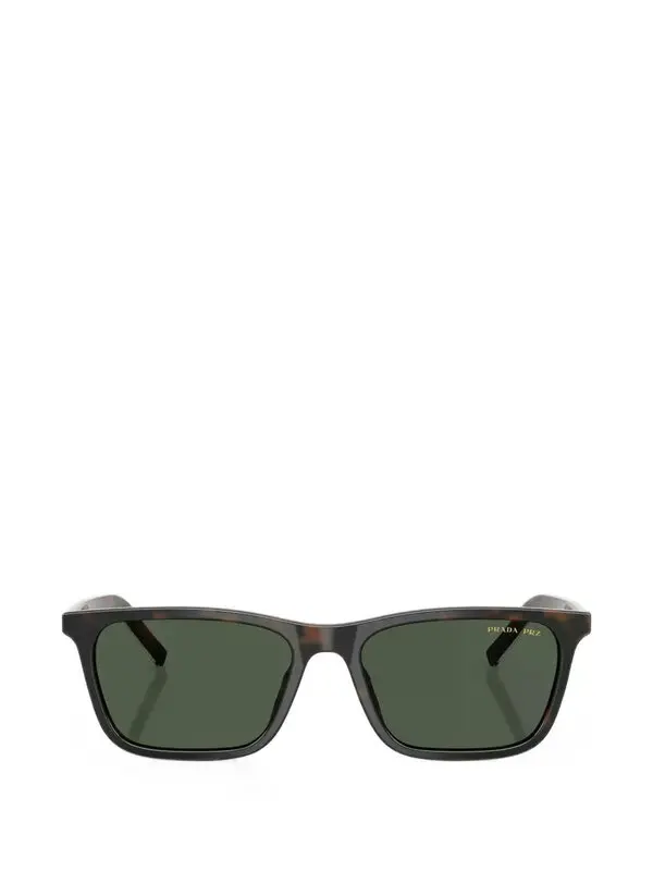 Prada Pr D19s Rectangle-frame Sunglasses