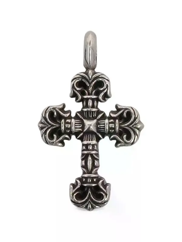 Chrome Hearts Filigree Cross Pendant Necklace