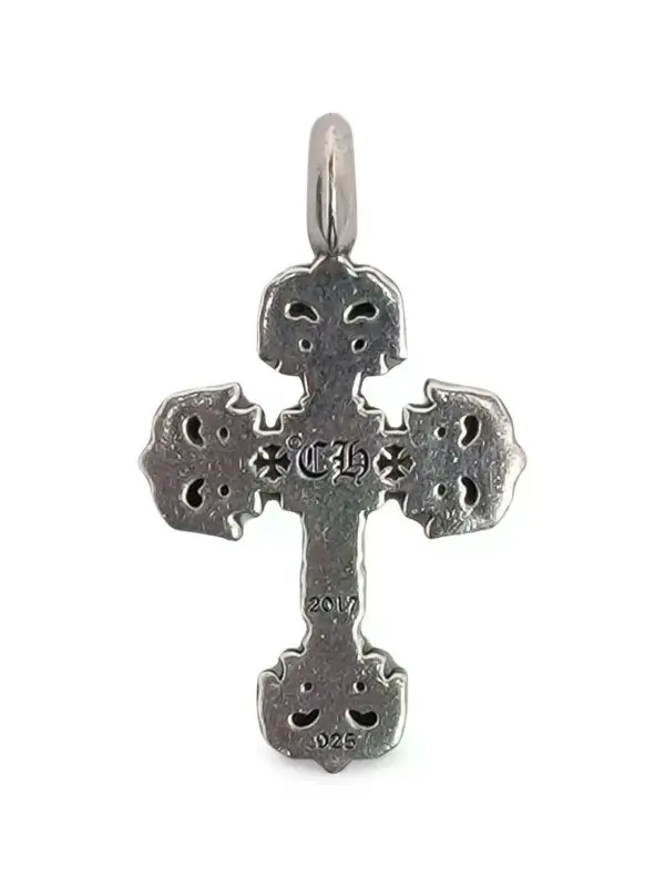 Chrome Hearts Filigree Cross Pendant Necklace