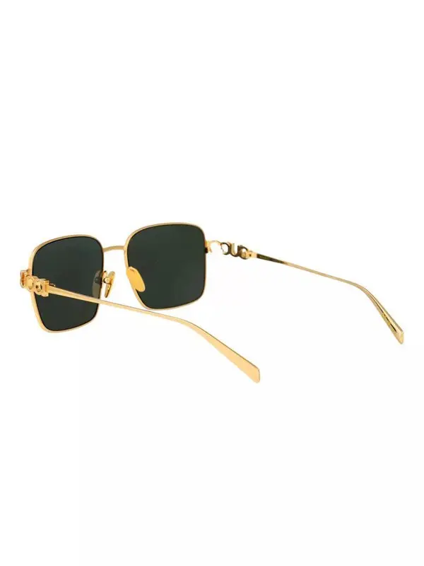Gucci Rectangle Logo Sunglasses