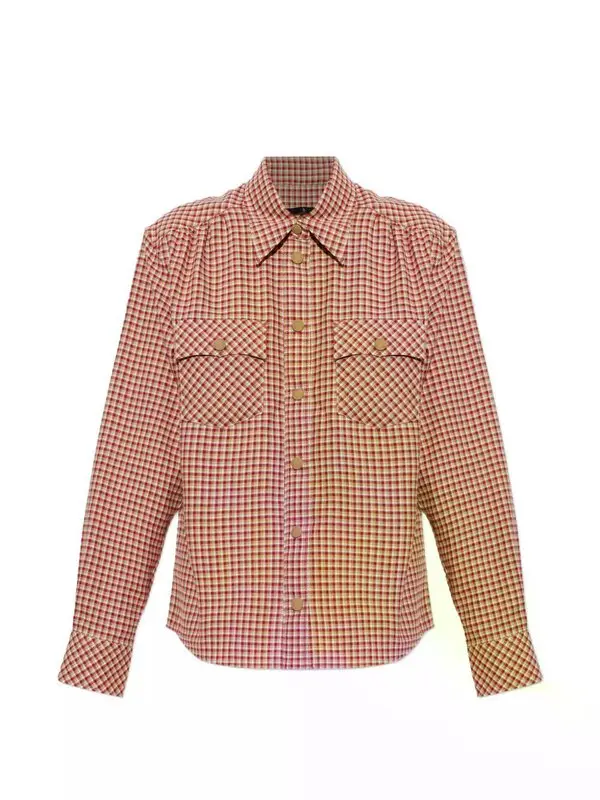 Moncler Gingham-check Shirt