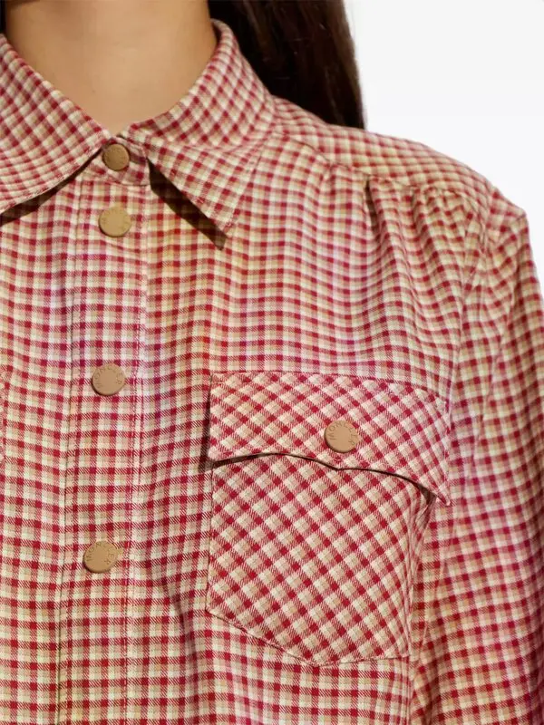 Moncler Gingham-check Shirt