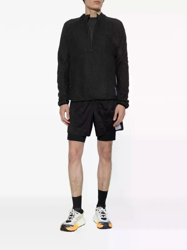 Satisfy Fuzzfleece Ad Quarter-zip Sweatshirt