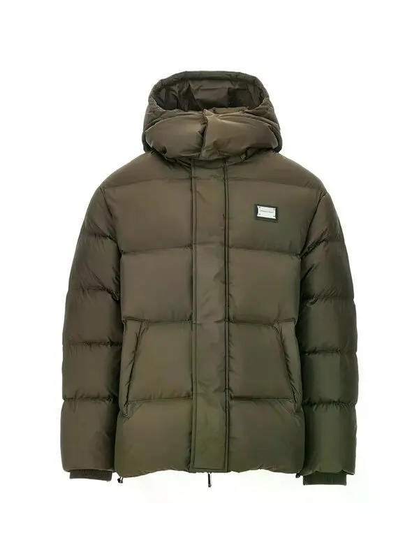 Emporio Armani Logo-plaque Padded Jacket