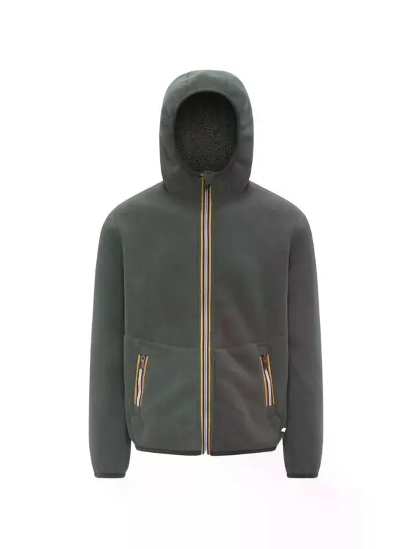 K-WAY Jack Reversible Fleece Jacket