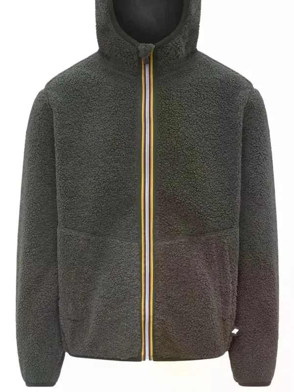 K-WAY Jack Reversible Fleece Jacket