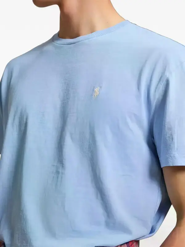 Ralph Lauren Logo-embroidered T-shirt