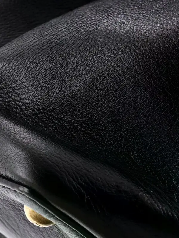 Fendi 2jours Bag Leather Petite Satchel