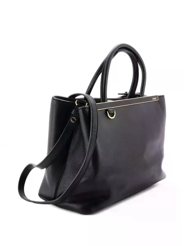Fendi 2jours Bag Leather Petite Satchel