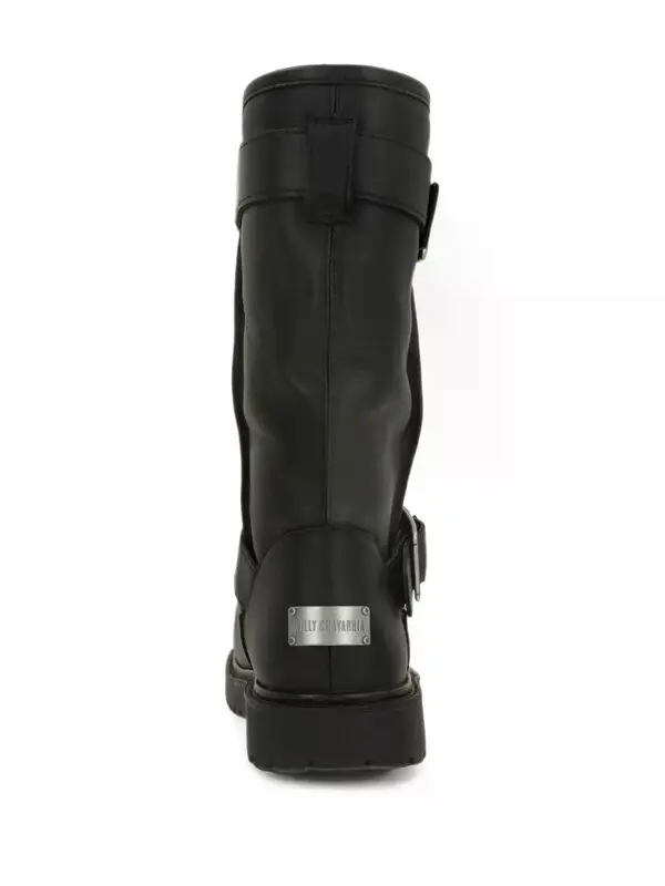 UGG X Willy Chavarria Buckle-detail Leather Boots