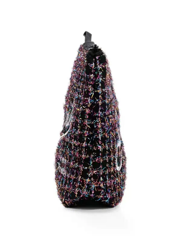 MC2 SAINT BARTH Tweed Clutch Bag