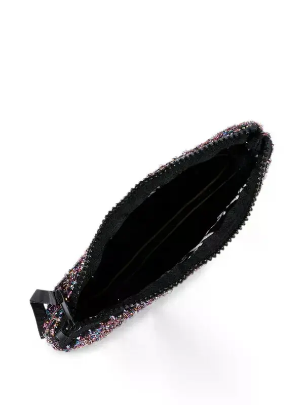 MC2 SAINT BARTH Tweed Clutch Bag