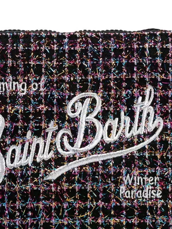 MC2 SAINT BARTH Tweed Clutch Bag