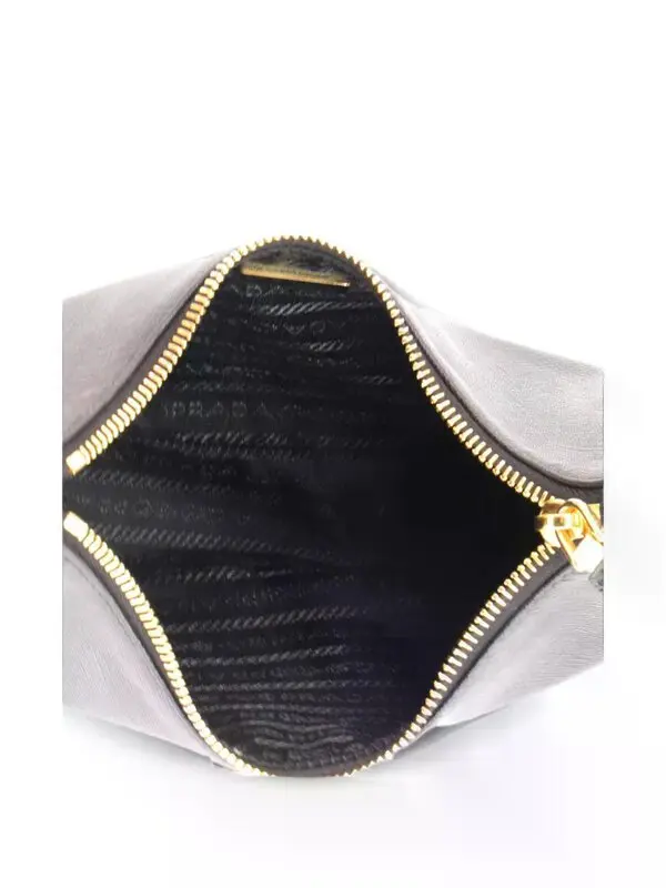 Prada Re-edition Hobo Saffiano Leather Mini Shoulder Bag