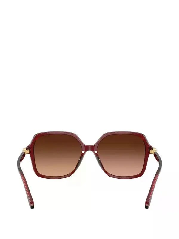 SWAROVSKI Square-frame Crystal-embellished Sunglasses