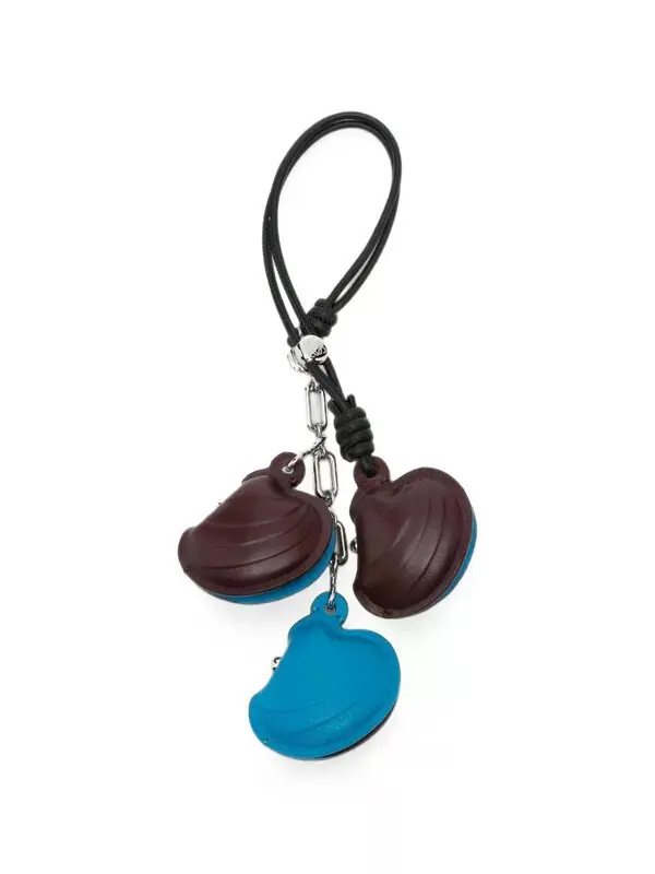 Loewe Shell-pendant Keyring - Blue