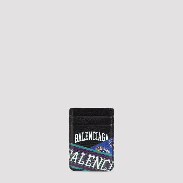 Balenciaga Cash Iphone Magnet Card Case Mini Leather 6.5cm X 9cm X 0.5cm