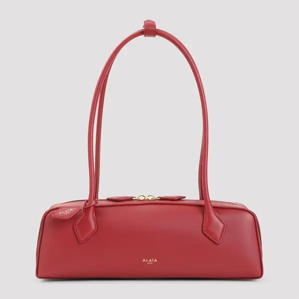 Alaïa Le Teckel Medium Mini Calf Leather Shoulder Bag