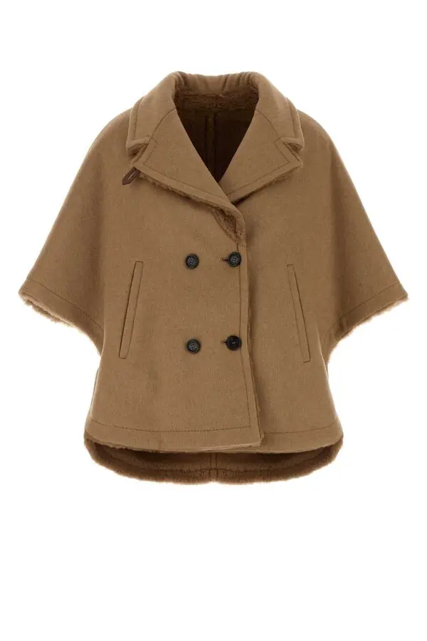Max Mara Memo Cape For