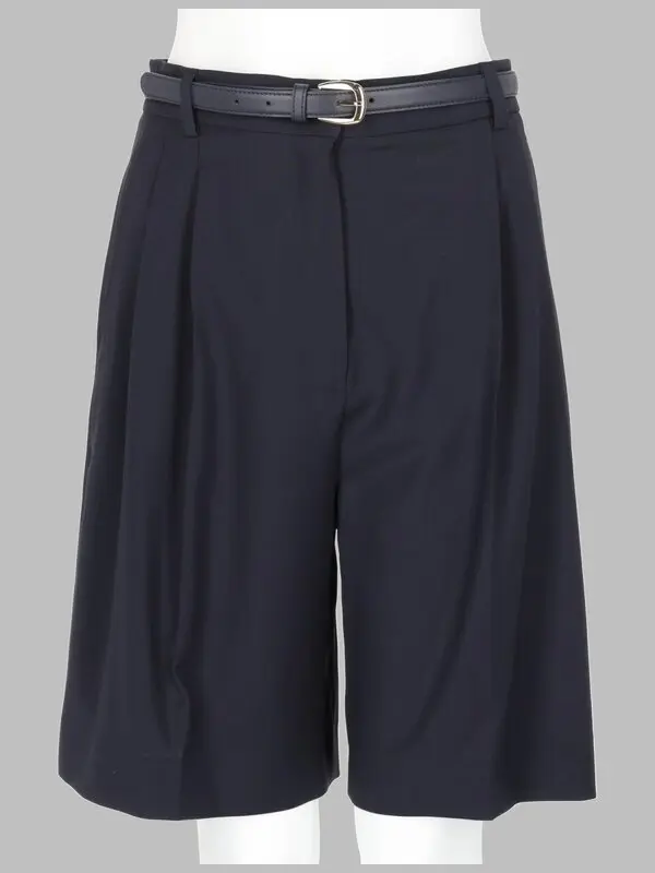 Max Mara Bermuda Wool Shorts