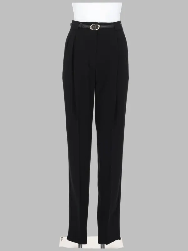 Max Mara Carrot-shape Cady Trousers