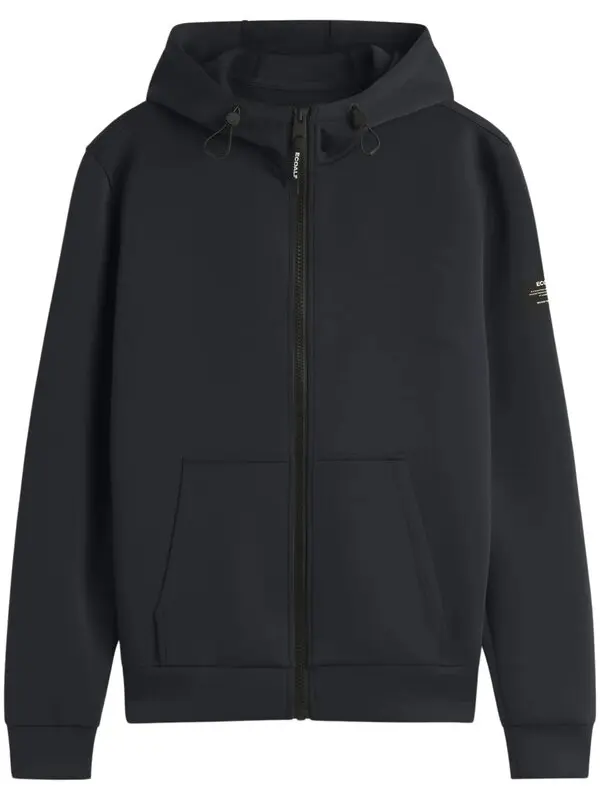 ECOALF Eco-friendly Recycled Polyester & Organic Cotton Stretch Sweatshirt For
