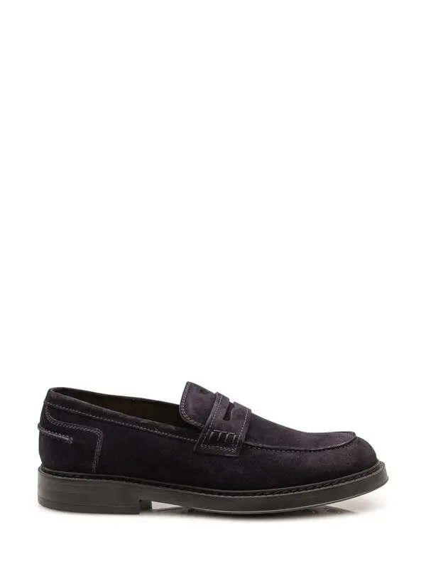 DOUCAL'S Penny Loafer Moccasin