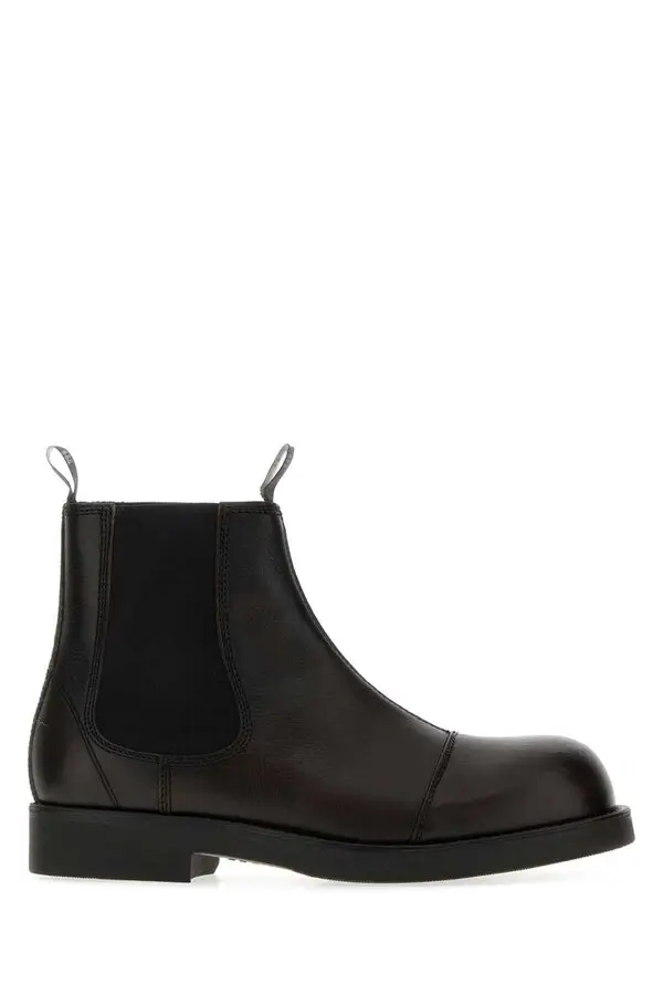 MAISON MARGIELA Leather Ankle Boots