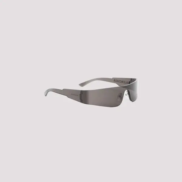 Balenciaga Mono Rectangle Eyewear Glasses - Black