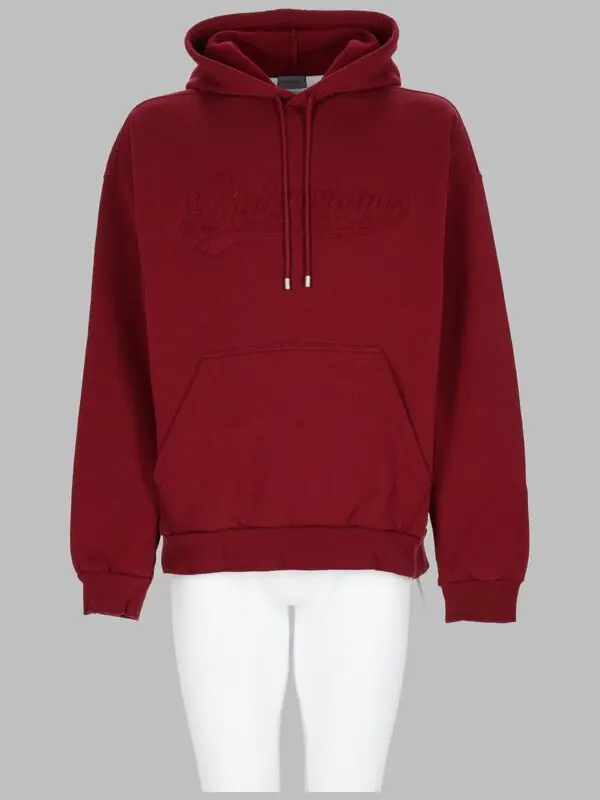 Balenciaga Logo Cotton Sweatshirt