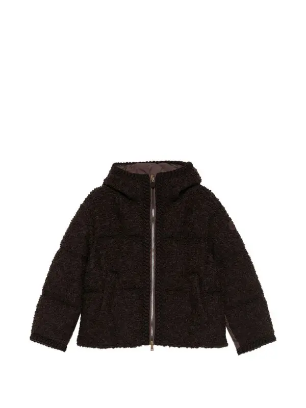 Moncler Cristallin Short Down Jacket - Multicolor