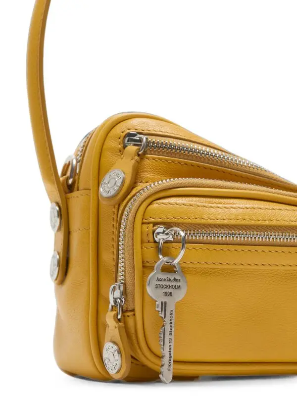 Acne Studios Camero Party Leather Shoulder Bag